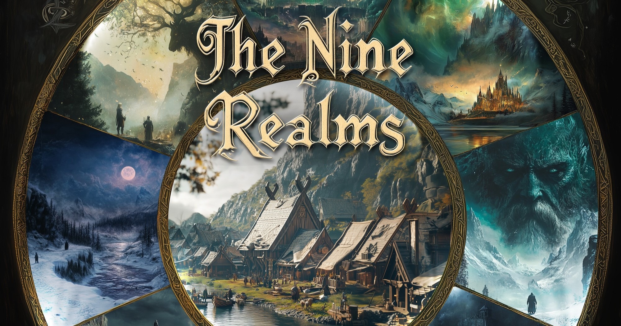 The Nine Realms - Amadea Music Productions Underscore Music