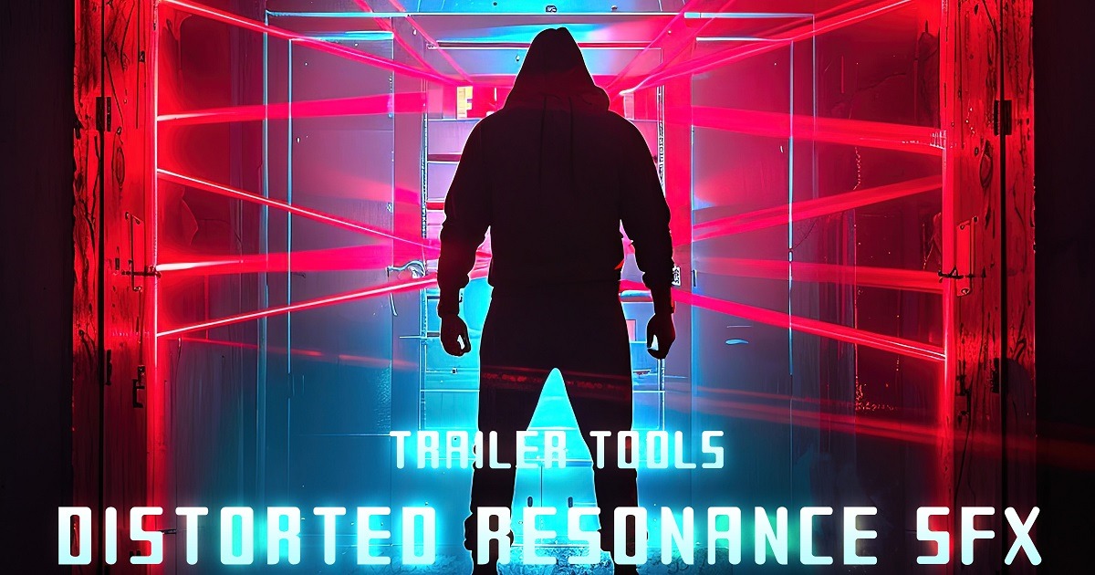 Trailer Tools: Distorted Resonance SFX - Amadea Music Productions Soundtrack, TV Music