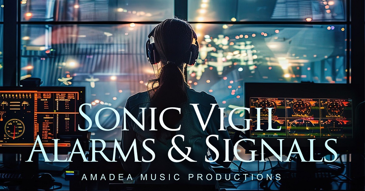 Trailer Tools: Sonic Vigil Alarms & Signals - Amadea Music Productions Soundtrack, TV Music